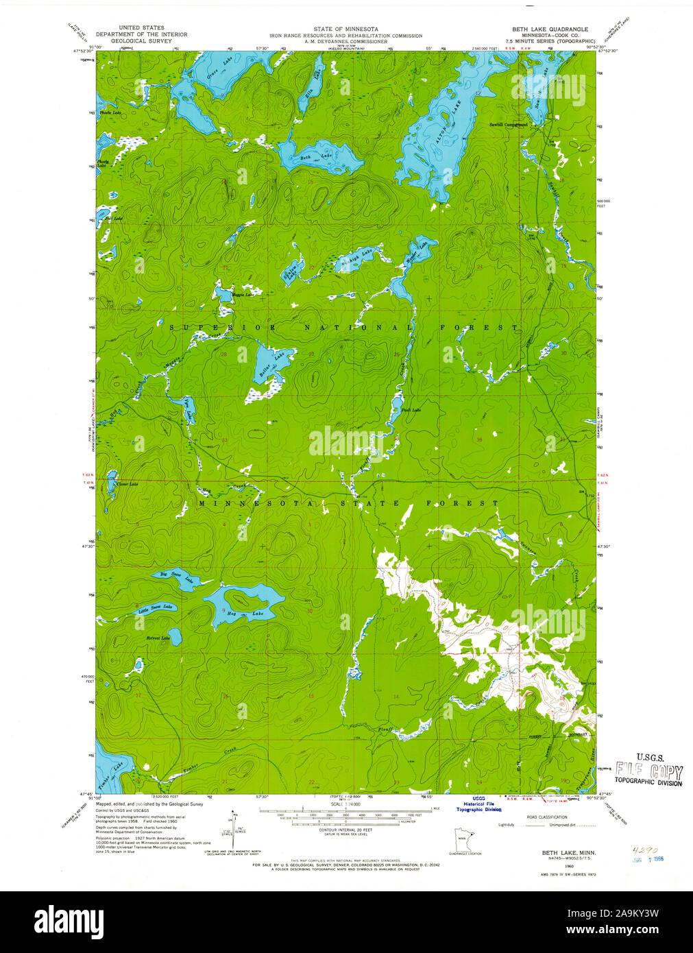 Beth lake Cut Out Stock Images & Pictures - Alamy