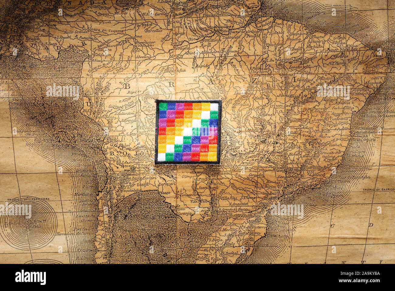 Indian community flag hi-res stock photography and images - Alamy