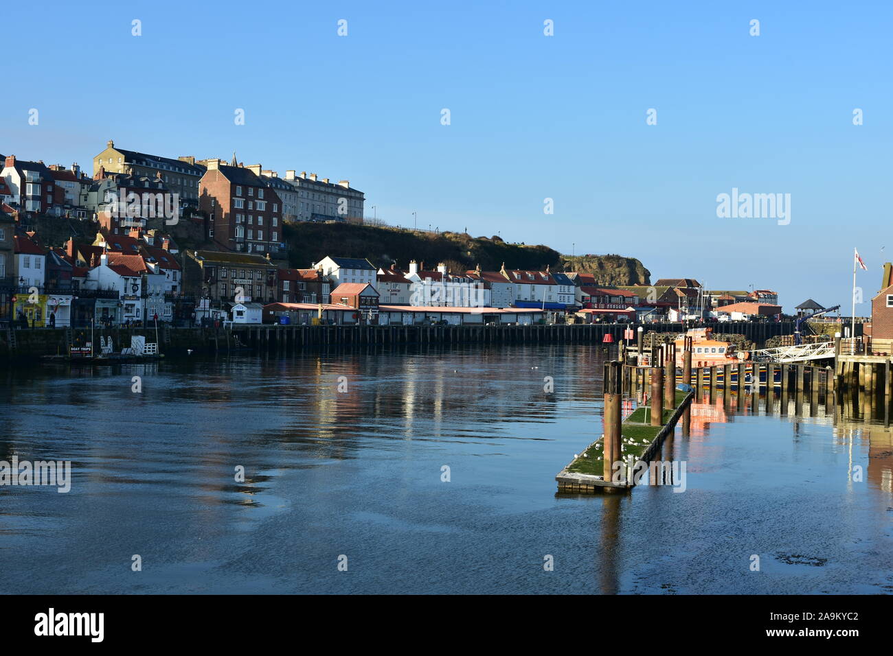 Whitby winter hi-res stock photography and images - Alamy