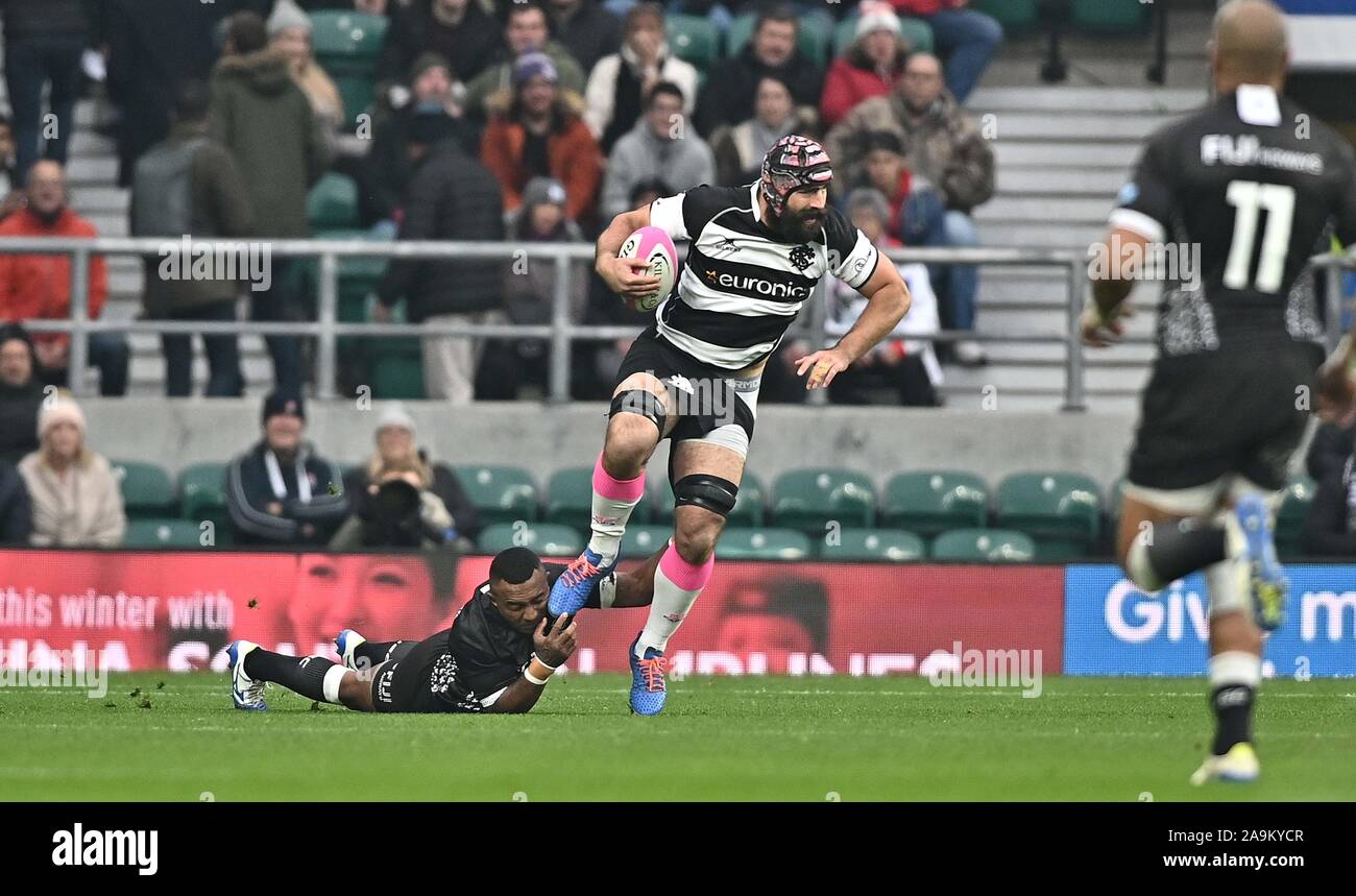 2019 josh strauss barbarians hi-res stock photography and images - Alamy