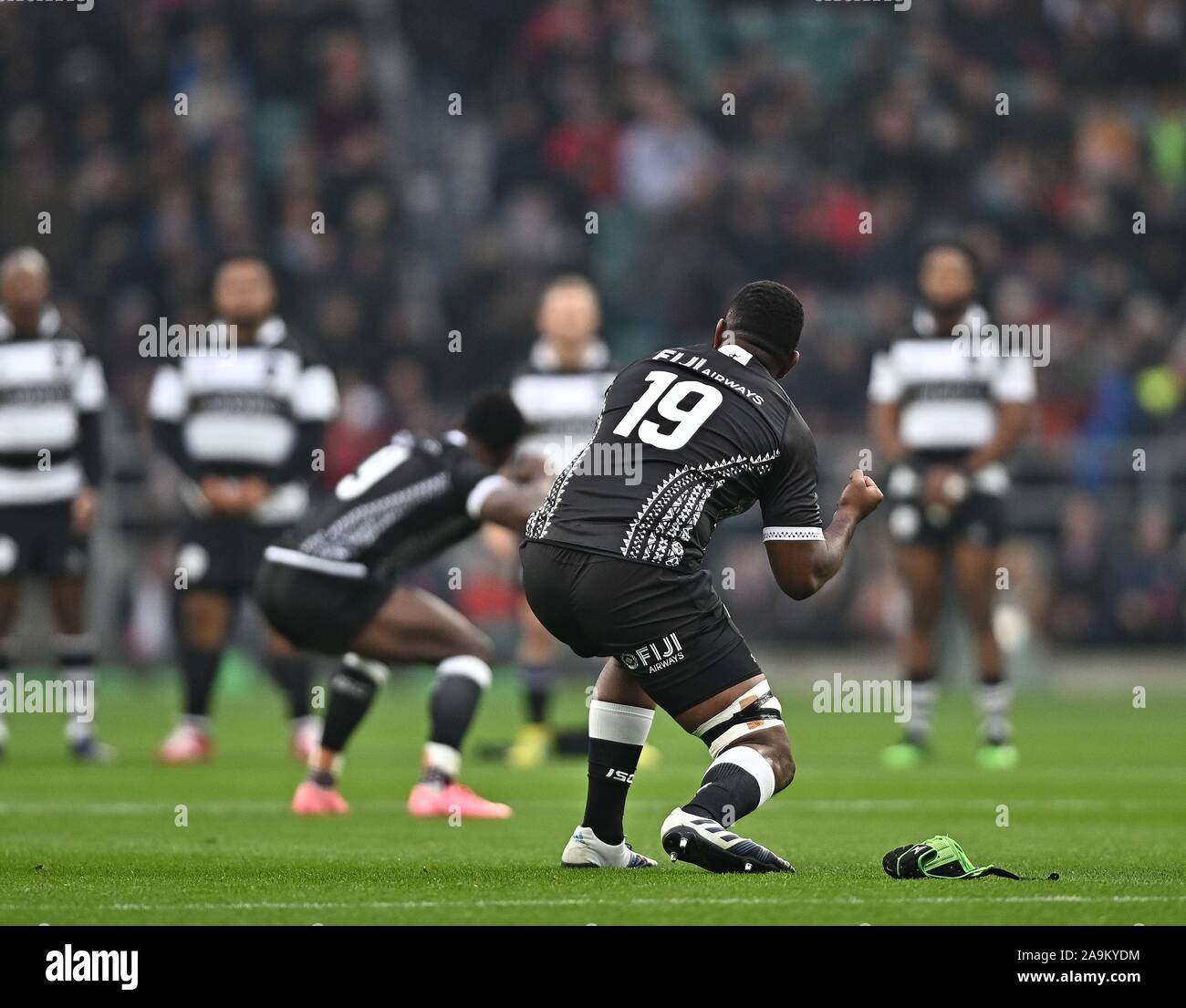 Fijian haka hi-res stock photography and images - Alamy