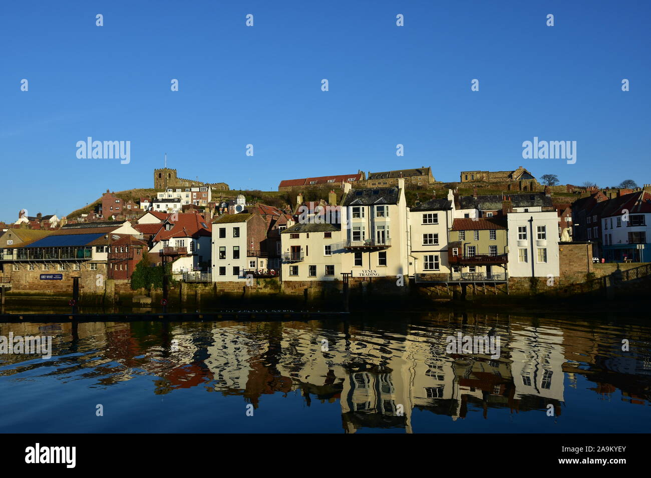Whitby winter hi-res stock photography and images - Alamy