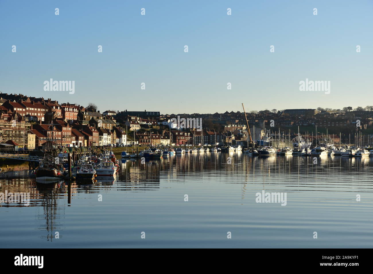 Whitby winter hi-res stock photography and images - Alamy