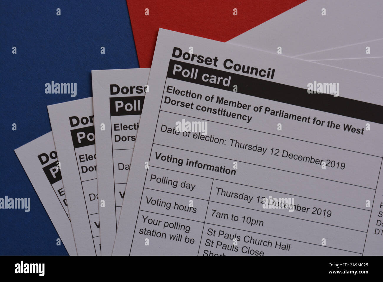 Council poll card hi-res stock photography and images - Alamy
