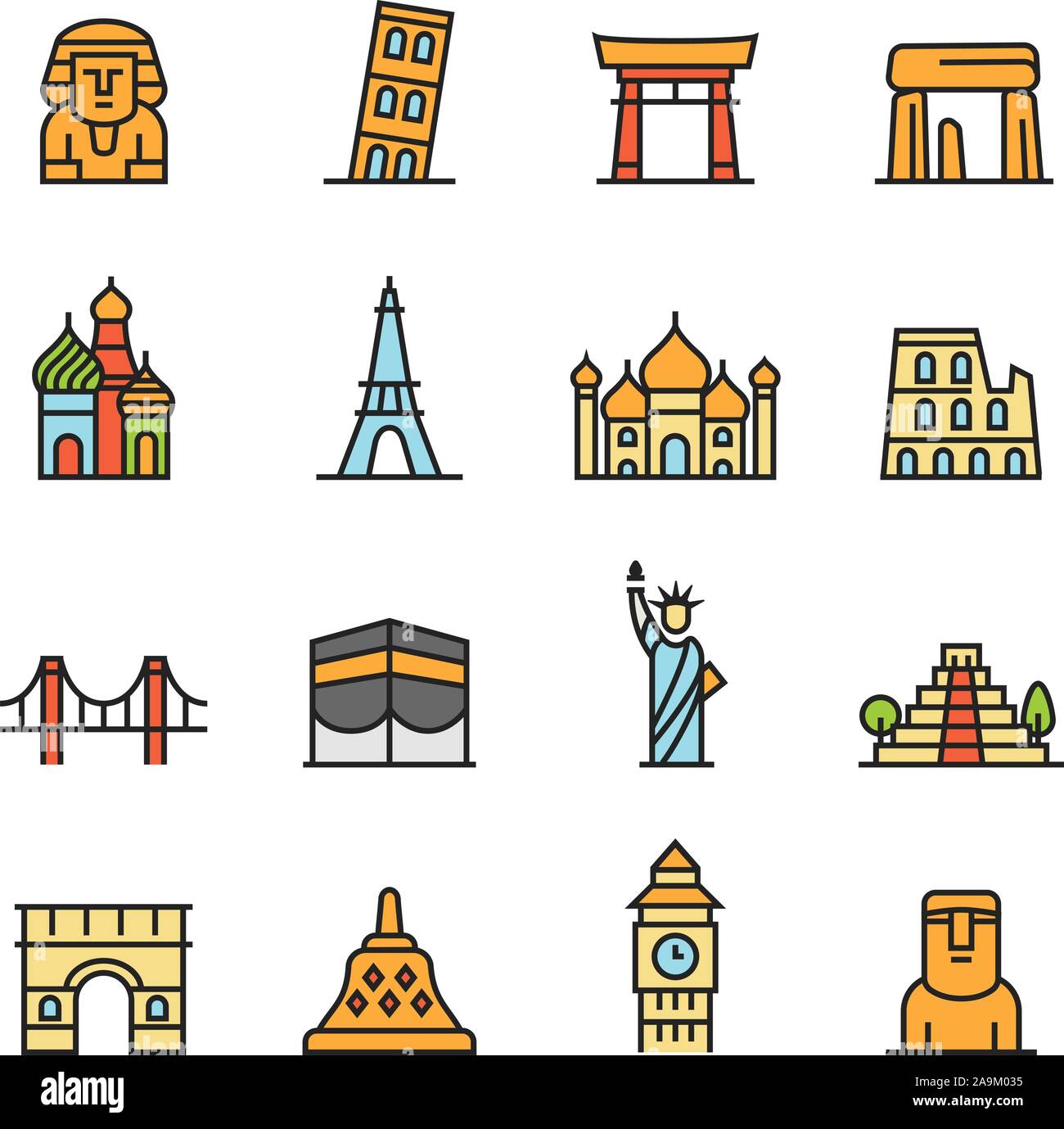 Kaaba mecca icon vector vectors hi-res stock photography and images - Alamy