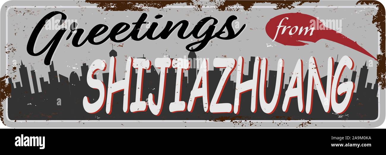 Cityscape of shijiazhuang hi-res stock photography and images - Alamy