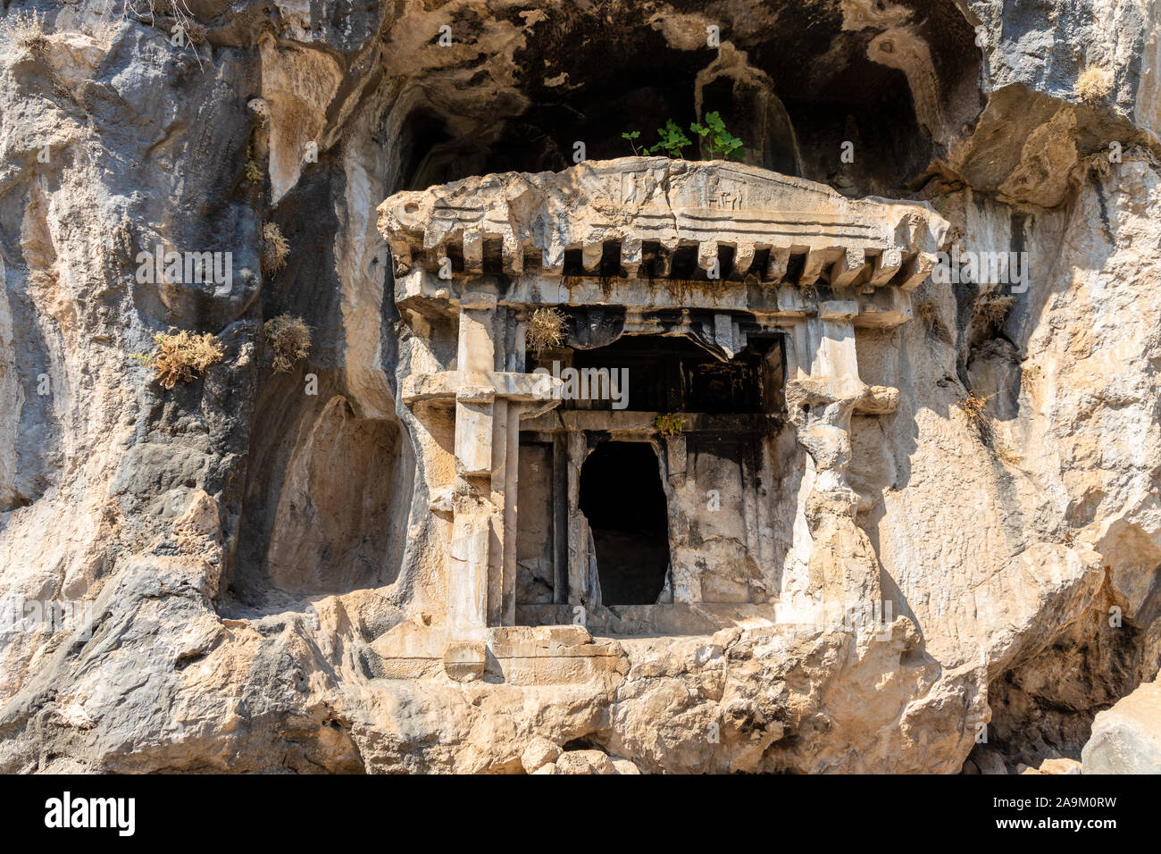 Burial tomb of an important person possible ancient king in Pinara ...