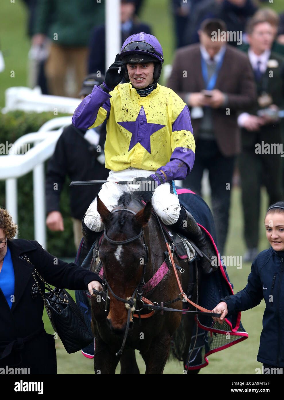 Richard patrick celebrates on happy diva hi-res stock photography and ...