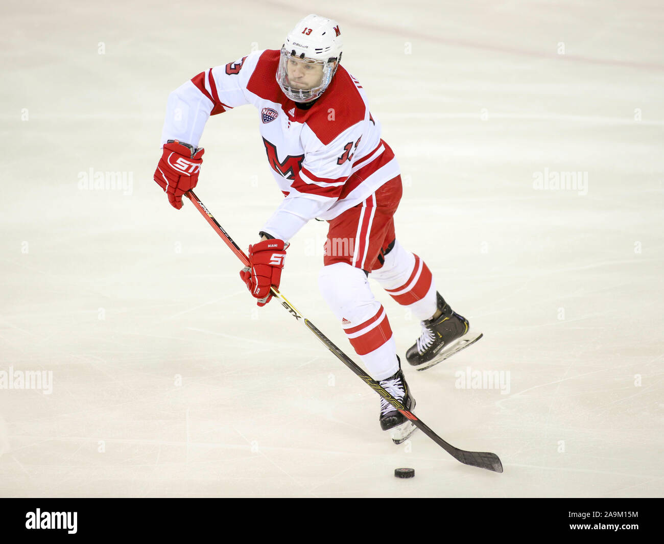 Oxford, Ohio, USA. 15th Nov, 2019. Miami's Ben Kraws during an NCAA ...
