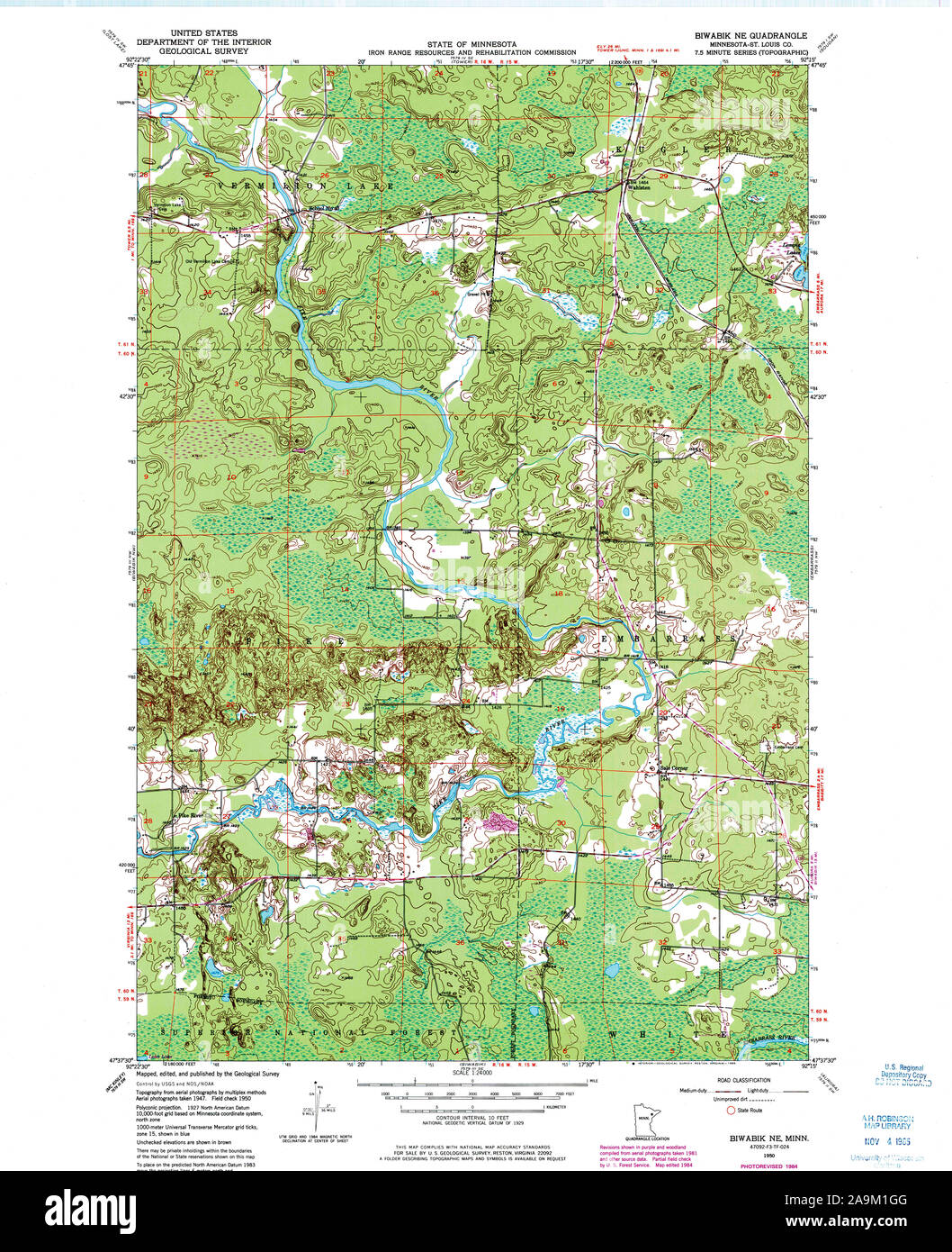 Biwabik ne hi-res stock photography and images - Alamy