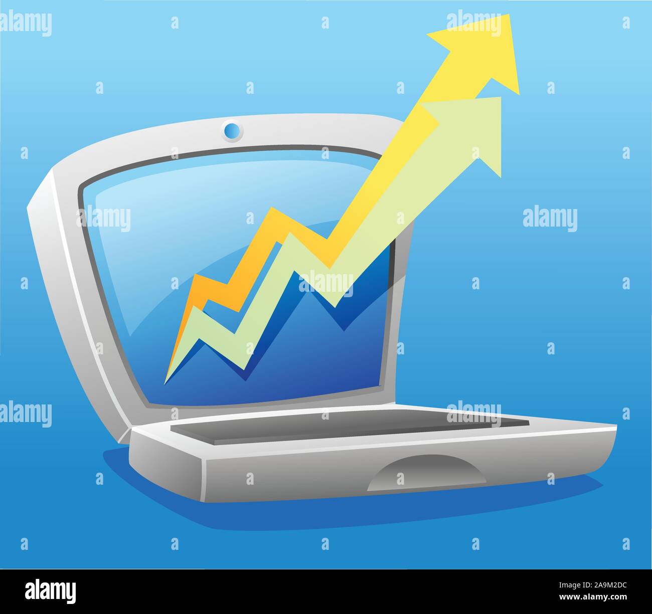 Progressive growth chart hi-res stock photography and images - Alamy