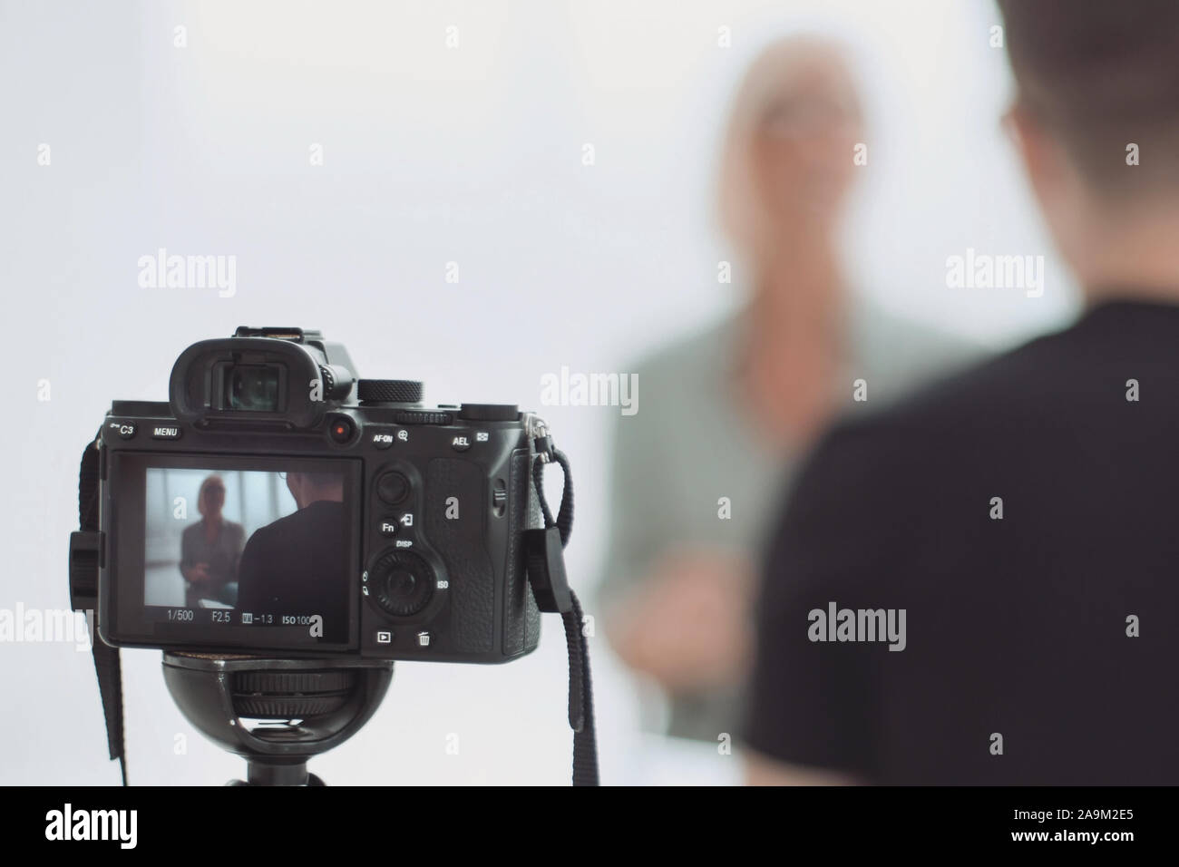 Video Camera Background Wallpaper