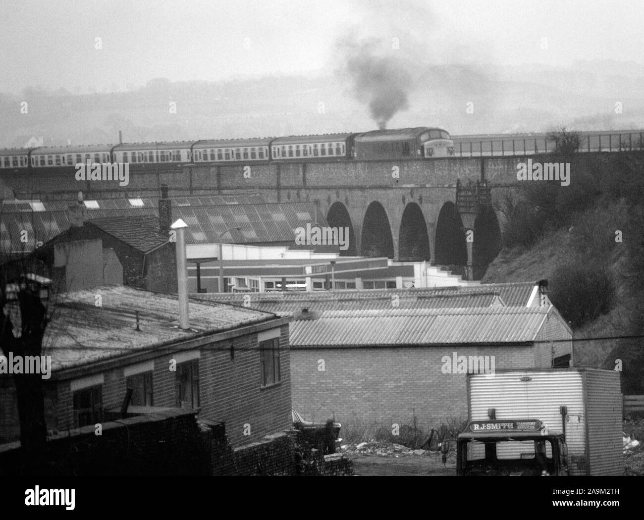 British rail 1970s hi-res stock photography and images - Alamy