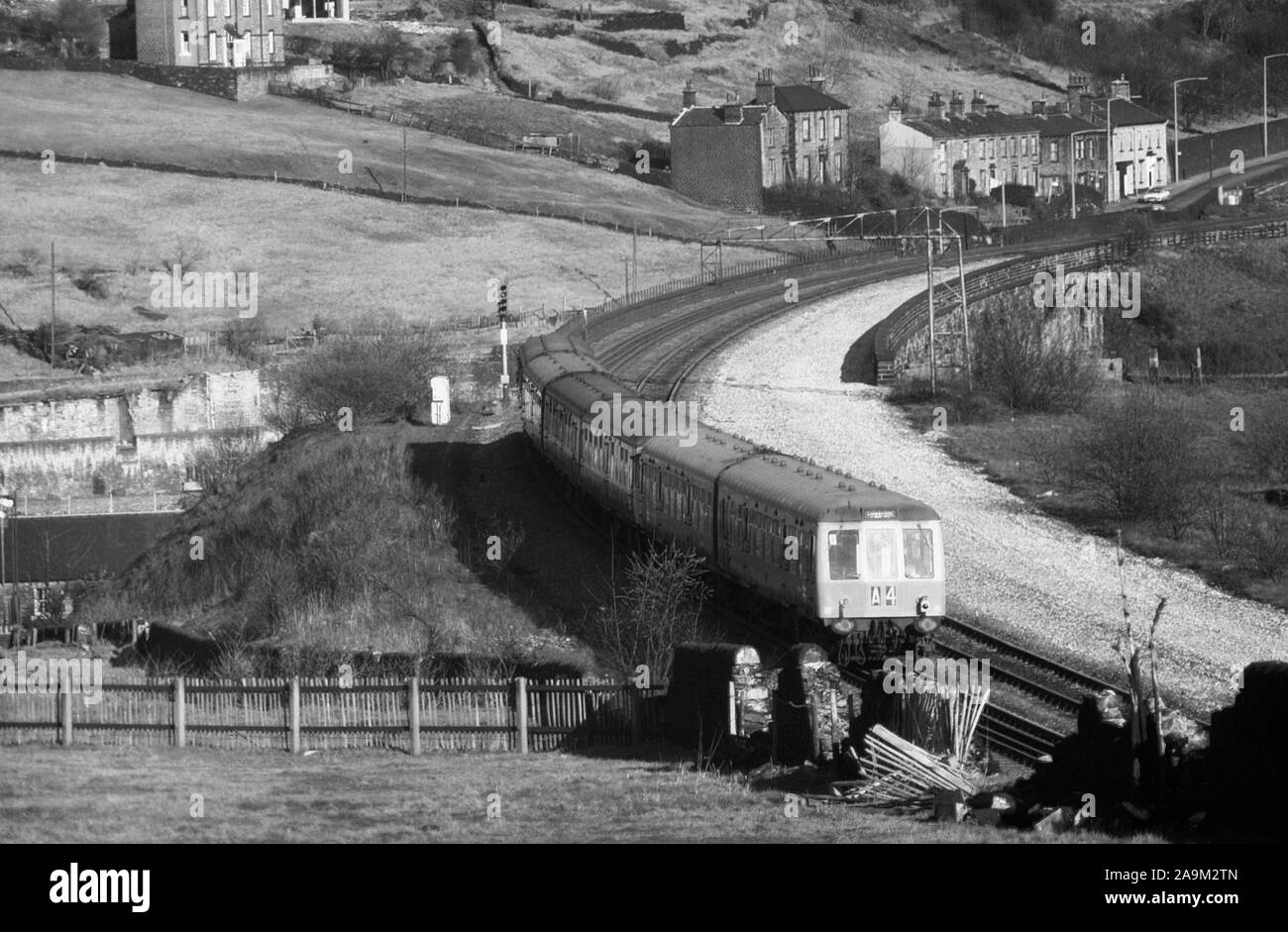 British rail 1970s hi-res stock photography and images - Alamy