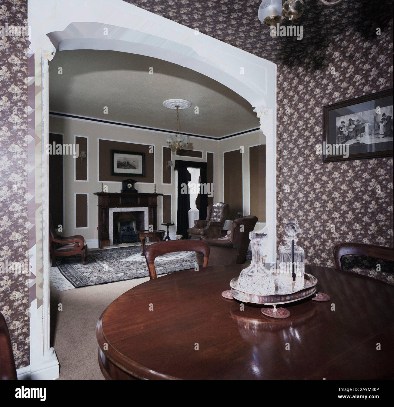 1980s britain housing hi-res stock photography and images - Alamy