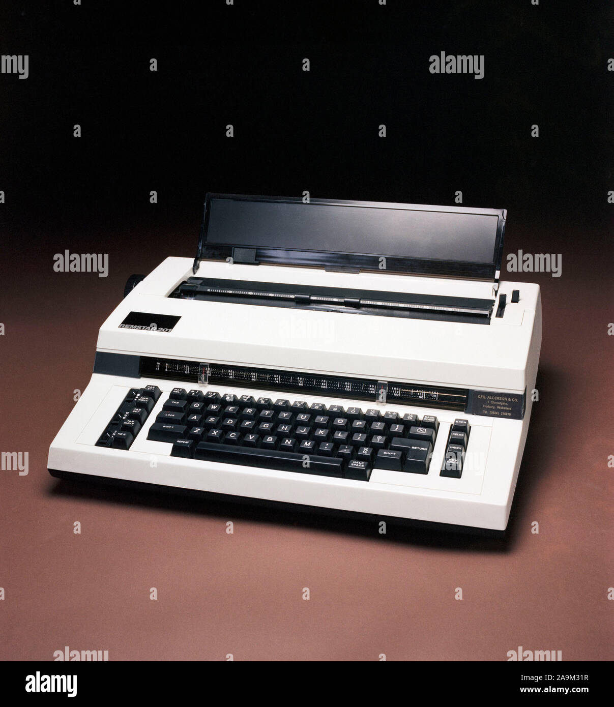 1981 computer hi-res stock photography and images - Alamy