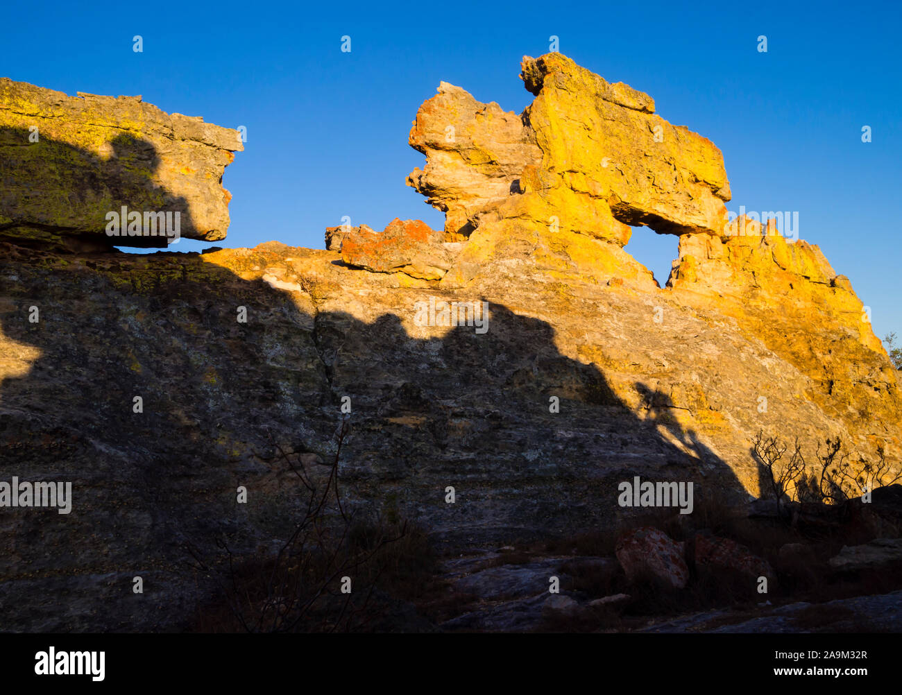 African rock formation hi-res stock photography and images - Alamy