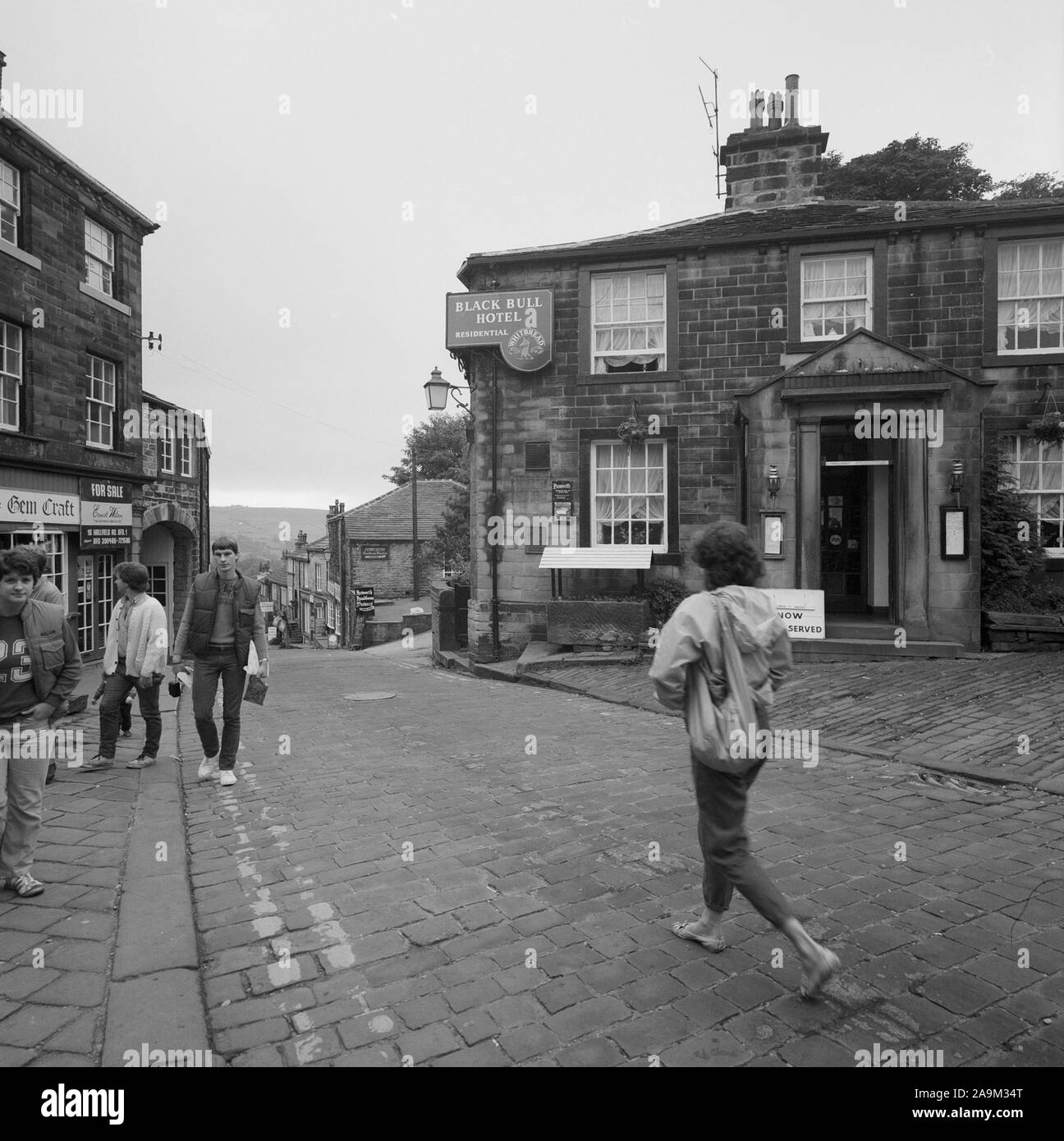 England fashion Black and White Stock Photos & Images - Alamy