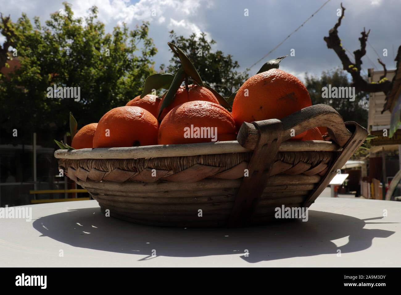 Crete fruit hi-res stock photography and images - Alamy