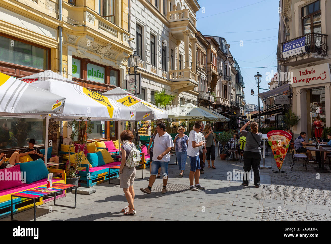 Lipscani hi-res stock photography and images - Alamy