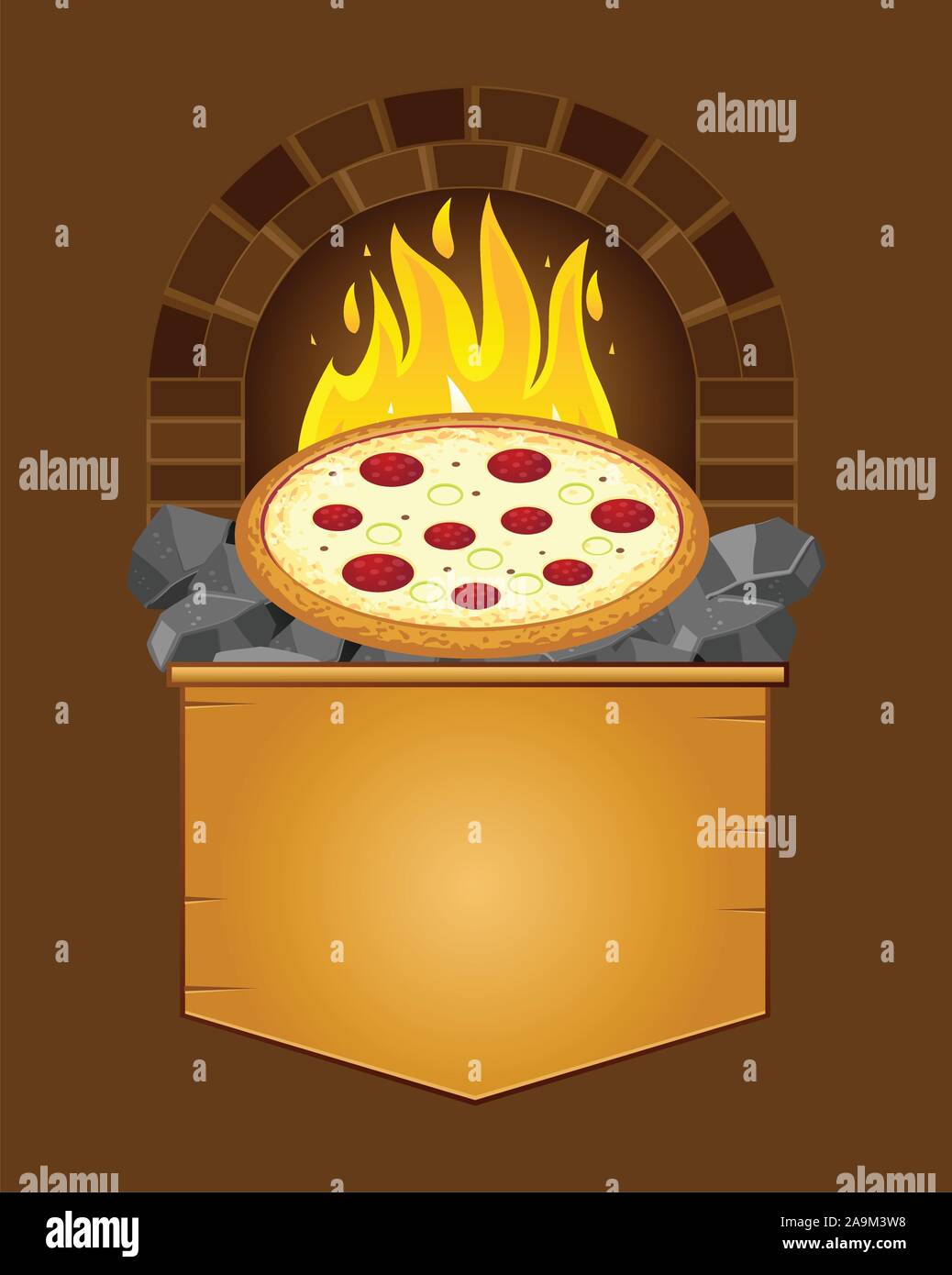 Coals and fire Stock Vector Images - Alamy