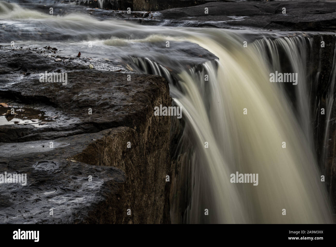 Beautiful Tat Ton Waterfall is a landmark of Tat Ton National Park ...