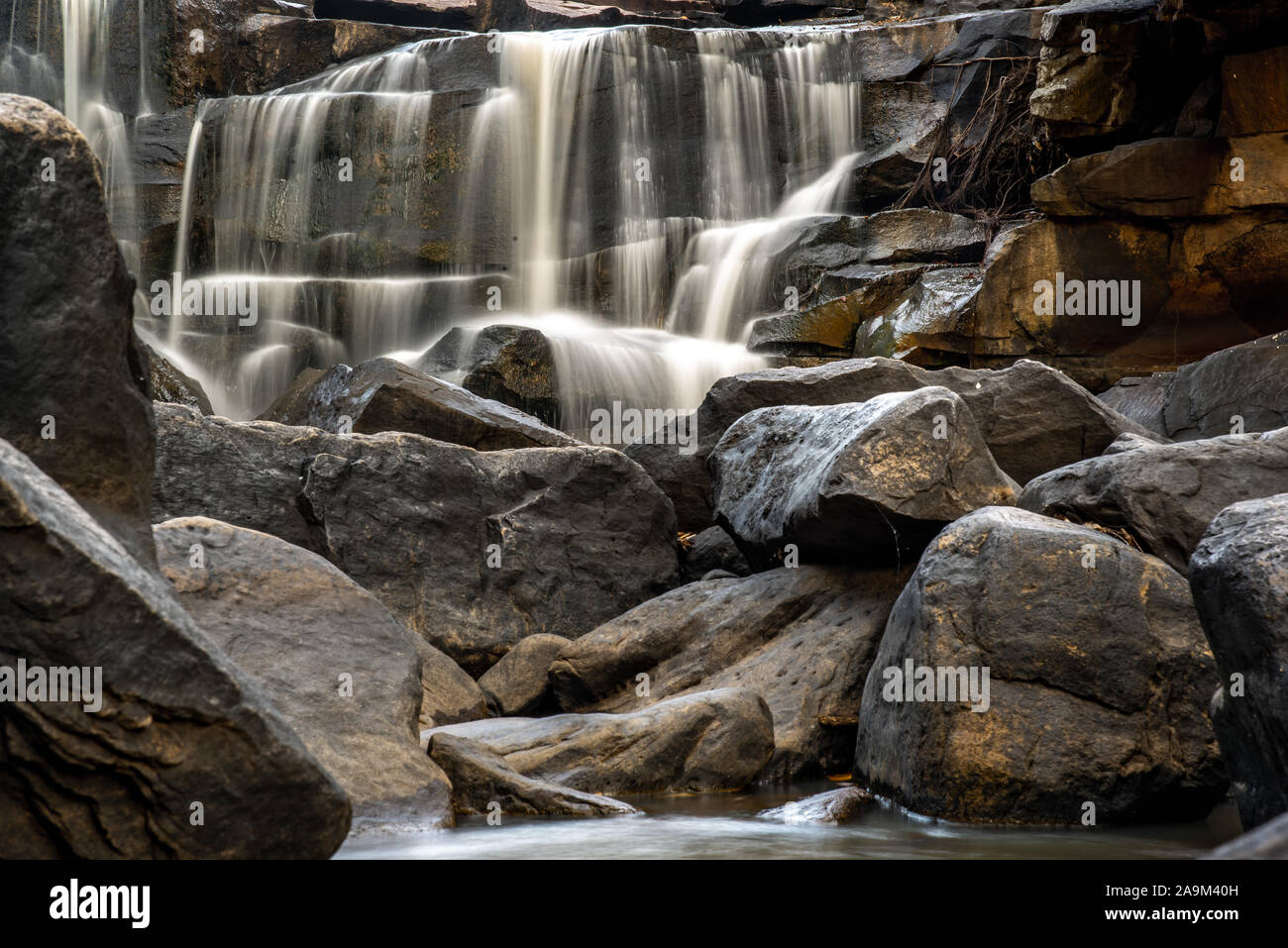 Beautiful Tat Ton Waterfall is a landmark of Tat Ton National Park ...