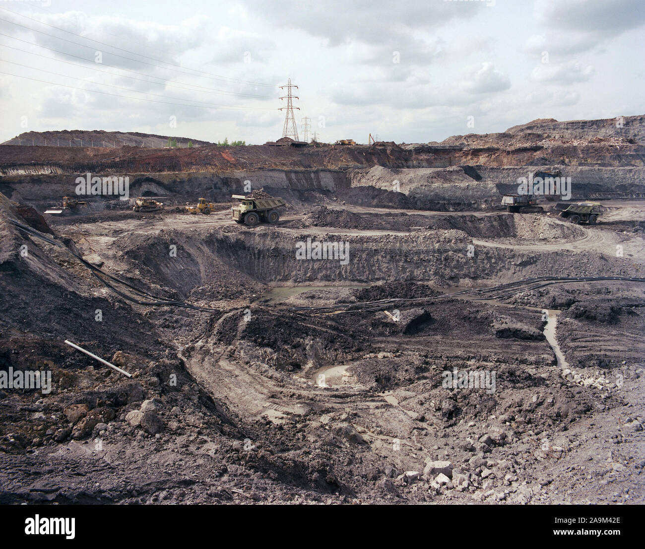Uk Opencast Coal Stock Photos & Uk Opencast Coal Stock Images - Alamy