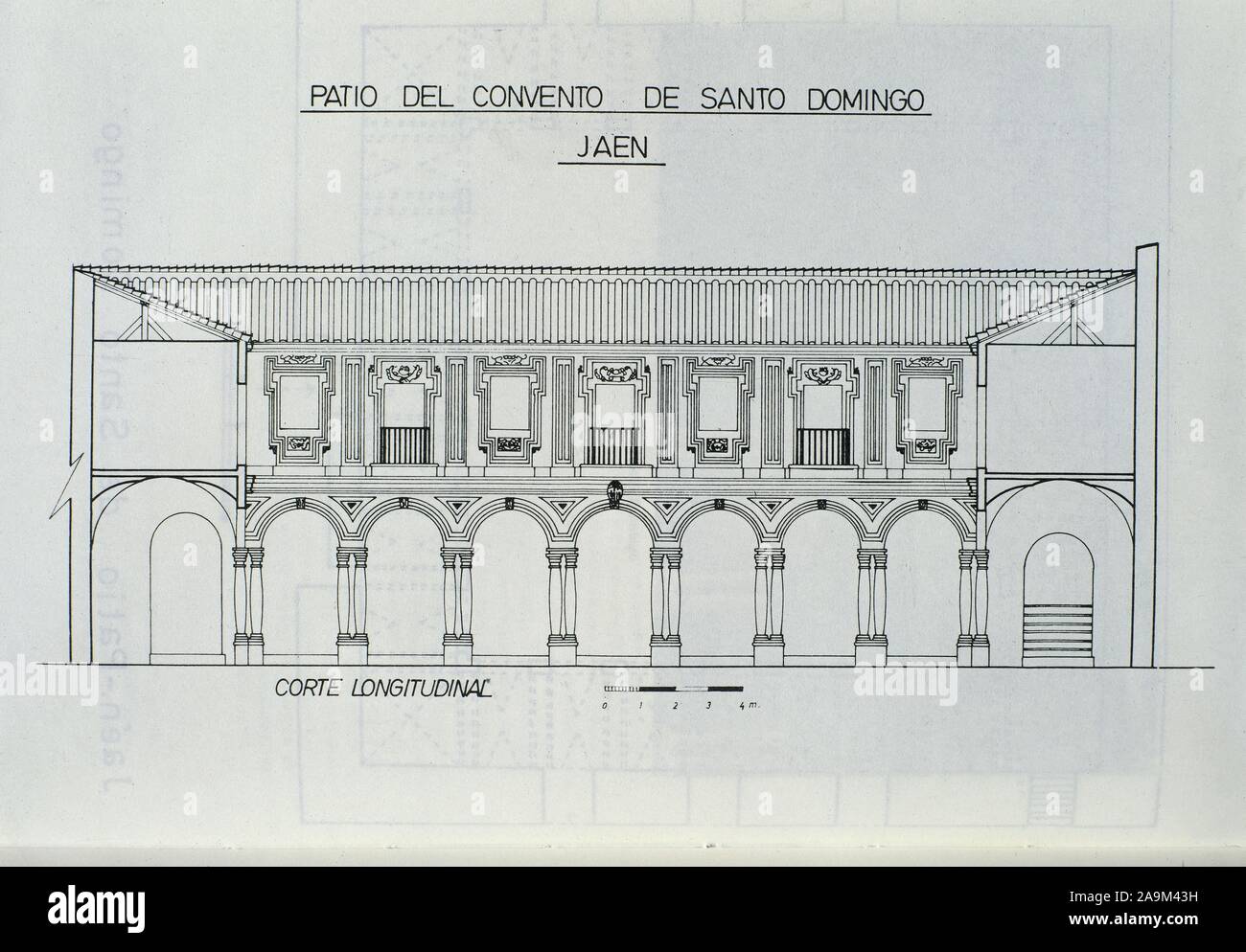 PLANO CONVENTO DE SANTO DOMINGO EN JAEN. Author: GALERA A. Location ...