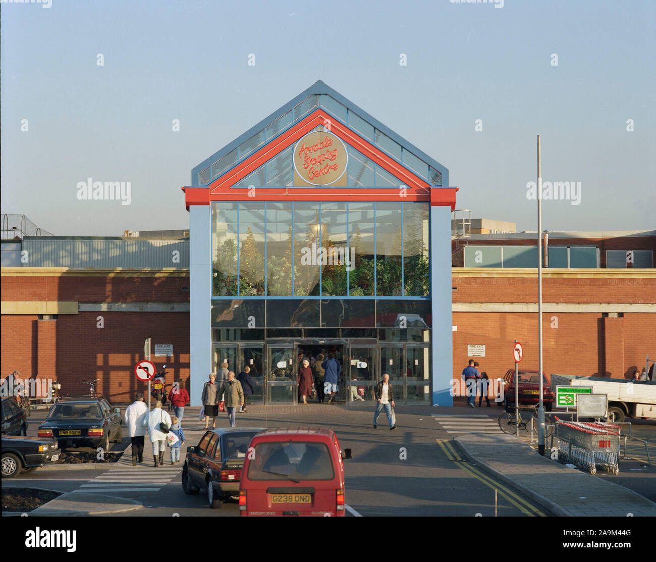 Stretford shopping centre hi-res stock photography and images - Alamy