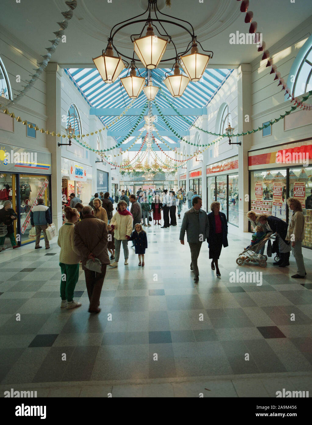 Stretford shopping centre hi-res stock photography and images - Alamy