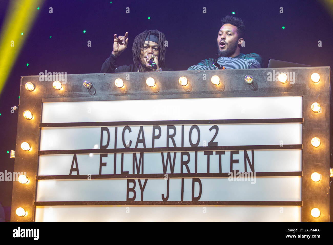 November 15, 2019, Rosemont, Illinois, U.S: Rapper J.I.D (DESTIN CHOICE ...