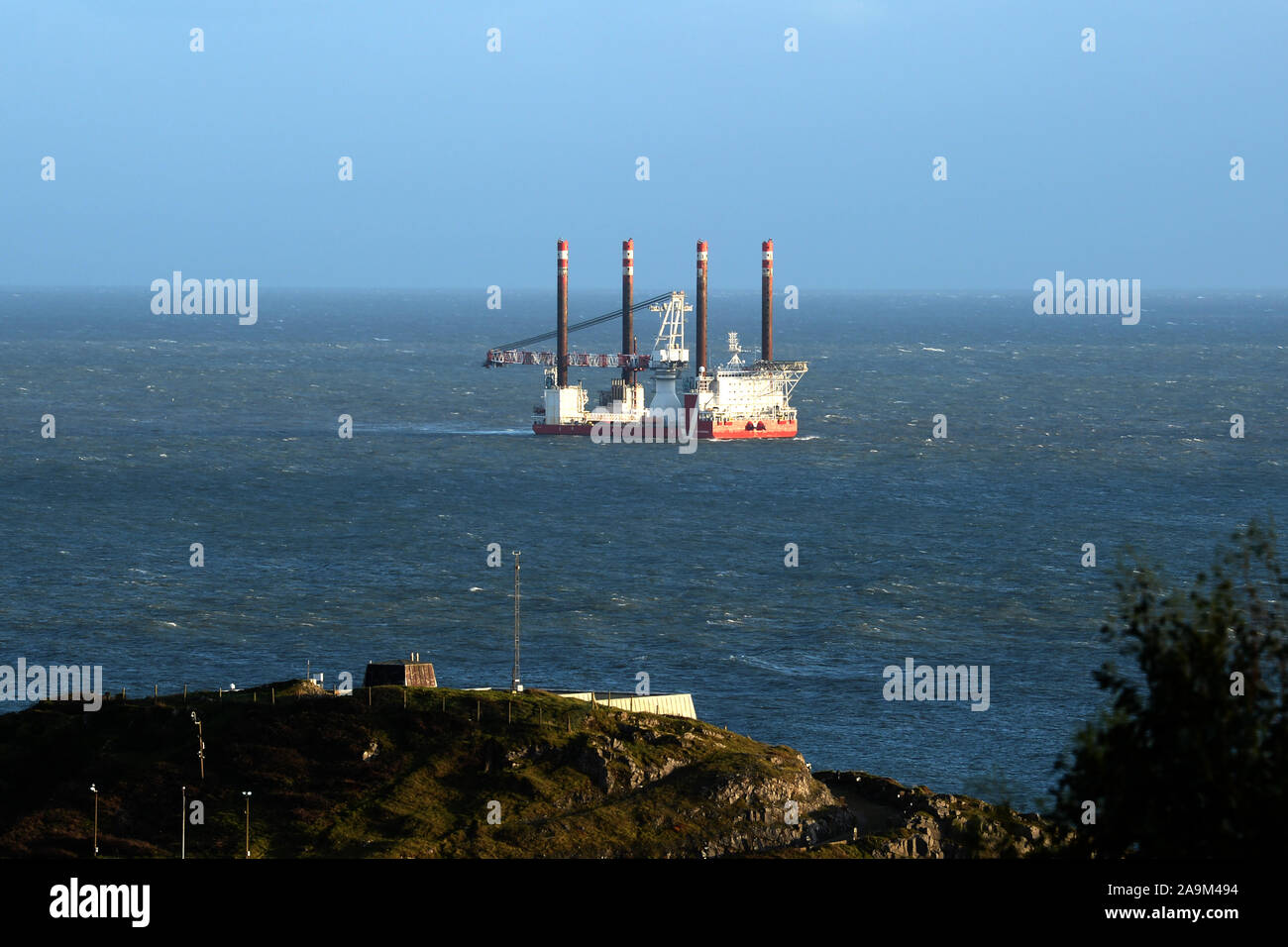 MPI Enterprise in Bristol Channel off Mumbles Head totals 120m in ...