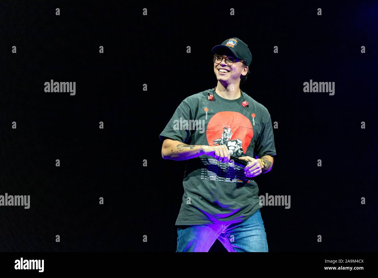 Logic Rapper High Resolution Stock Photography and Images - Alamy