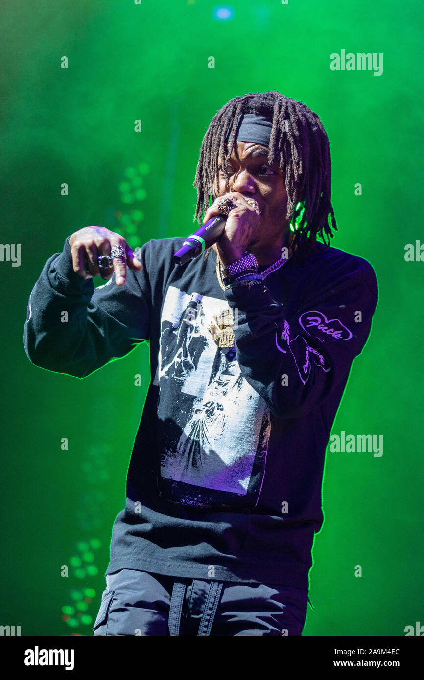 November 15, 2019, Rosemont, Illinois, U.S: Rapper J.I.D (DESTIN CHOICE ...