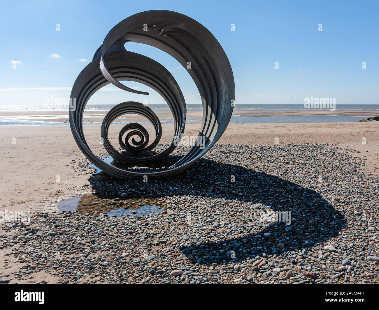 Mary's shell at cleveleys hi-res stock photography and images - Alamy