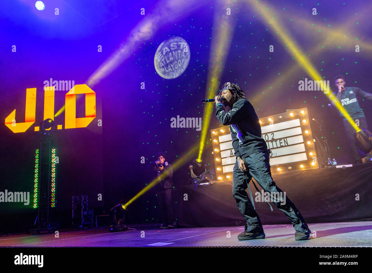 November 15, 2019, Rosemont, Illinois, U.S: Rapper J.I.D (DESTIN CHOICE ...