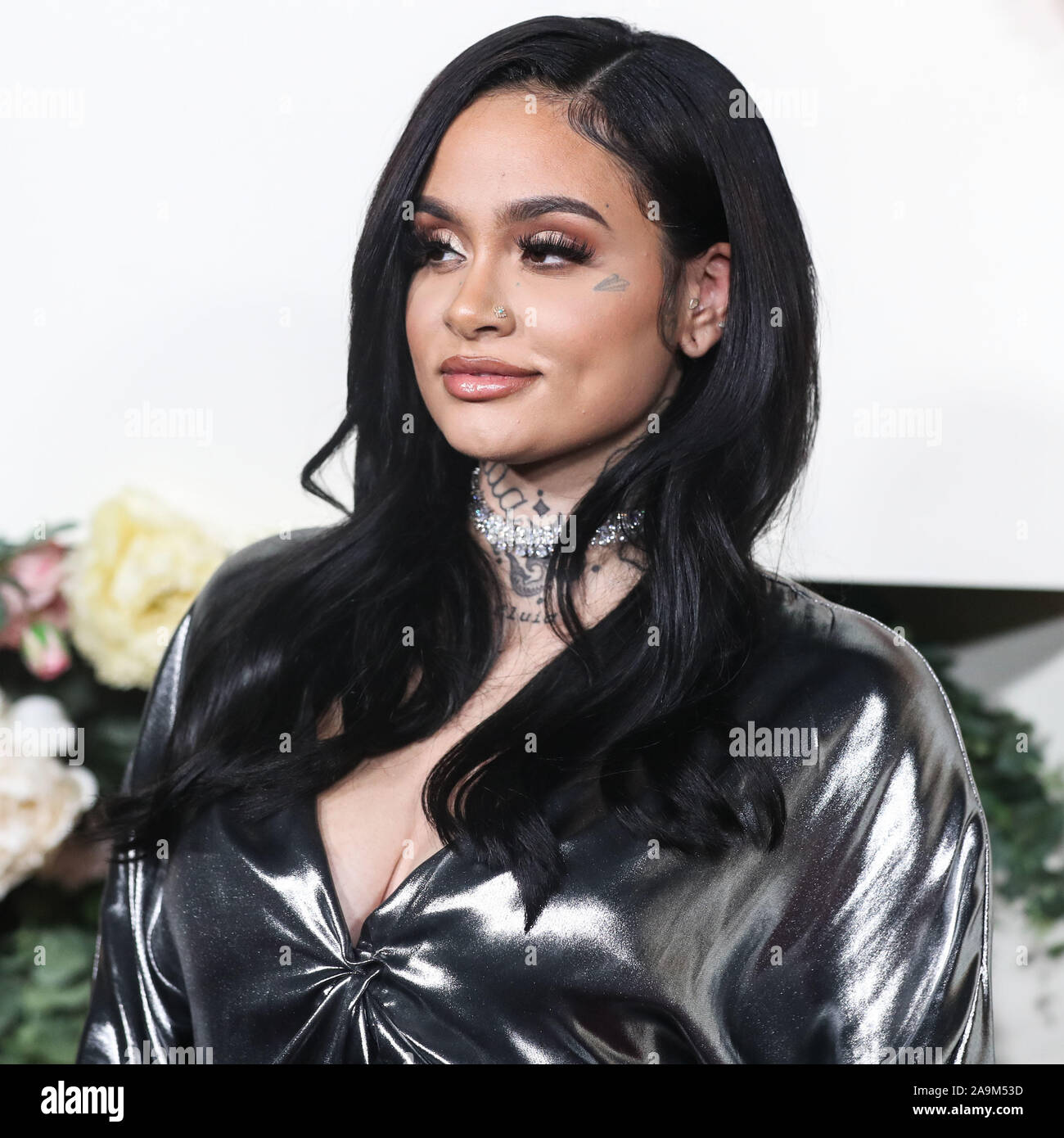 HOLLYWOOD, LOS ANGELES, CALIFORNIA, USA - NOVEMBER 15: Singer Kehlani ...