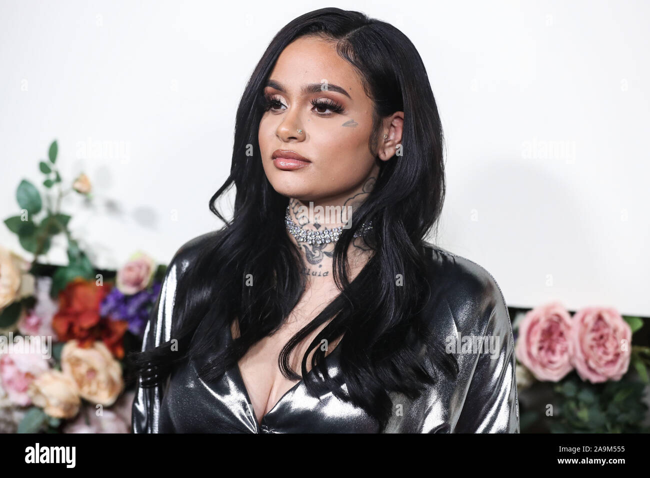 HOLLYWOOD, LOS ANGELES, CALIFORNIA, USA - NOVEMBER 15: Singer Kehlani ...