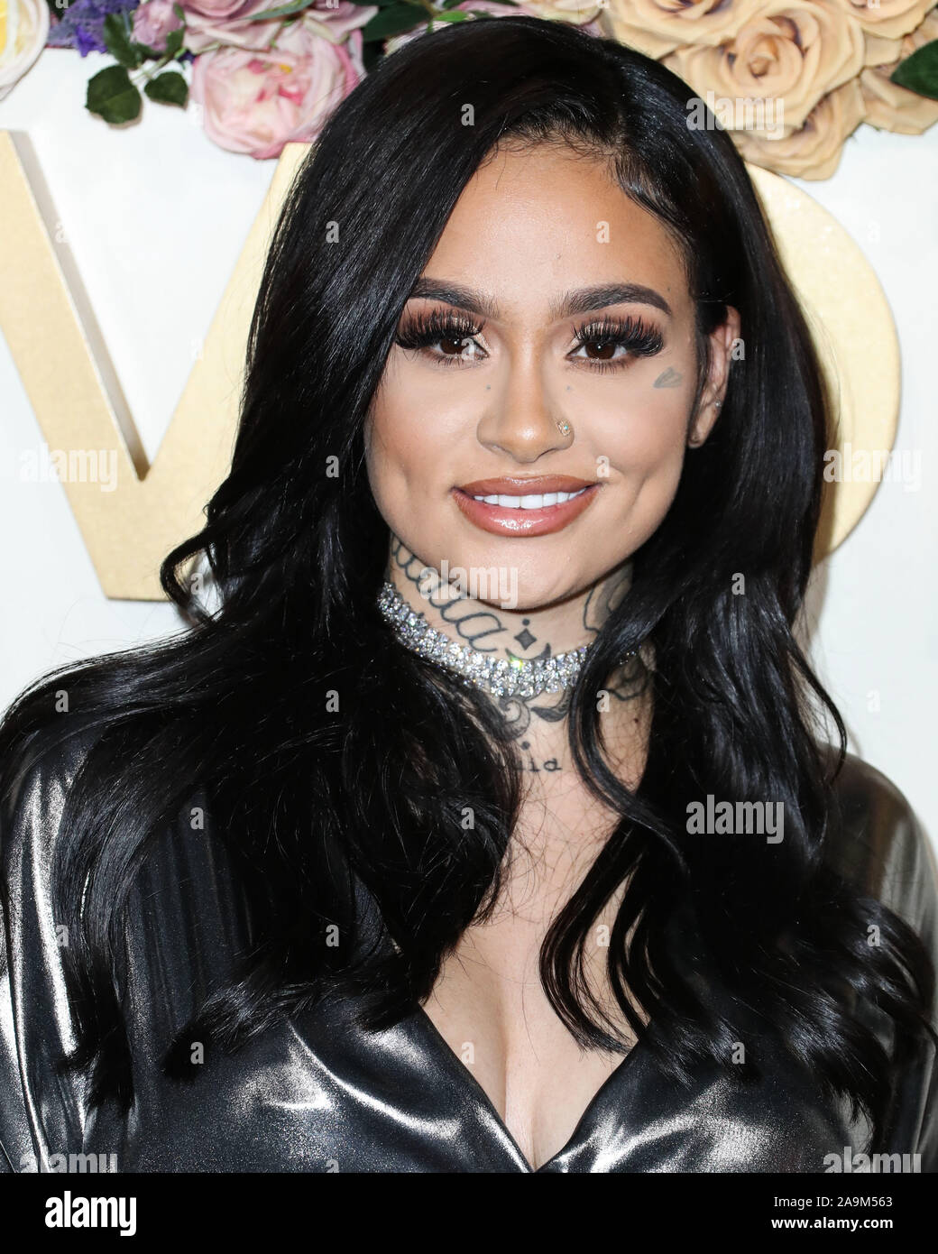 HOLLYWOOD, LOS ANGELES, CALIFORNIA, USA - NOVEMBER 15: Singer Kehlani ...