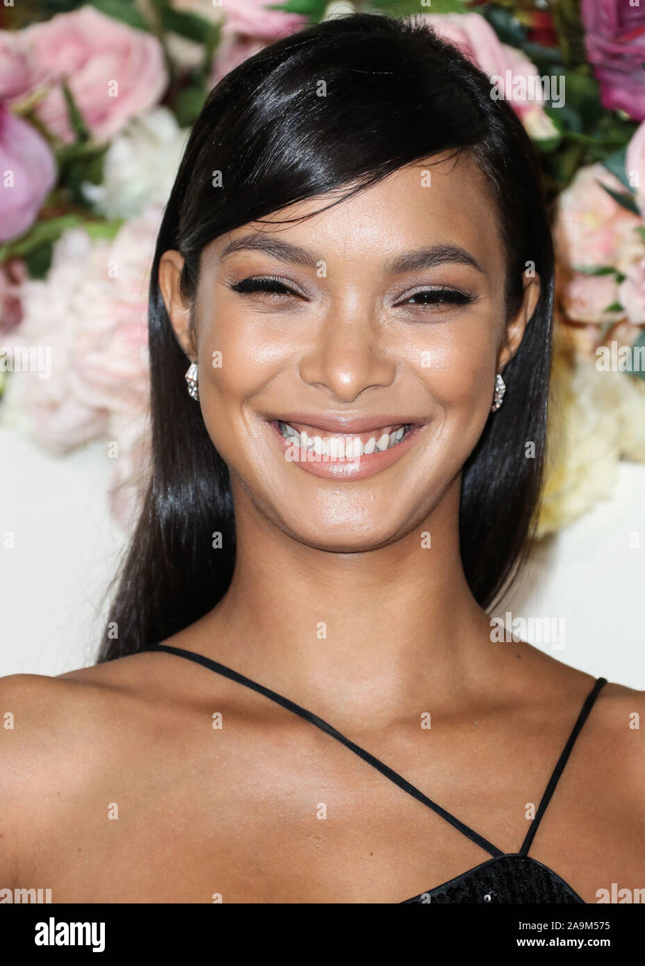 HOLLYWOOD, LOS ANGELES, CALIFORNIA, USA - NOVEMBER 15: Model Lais ...