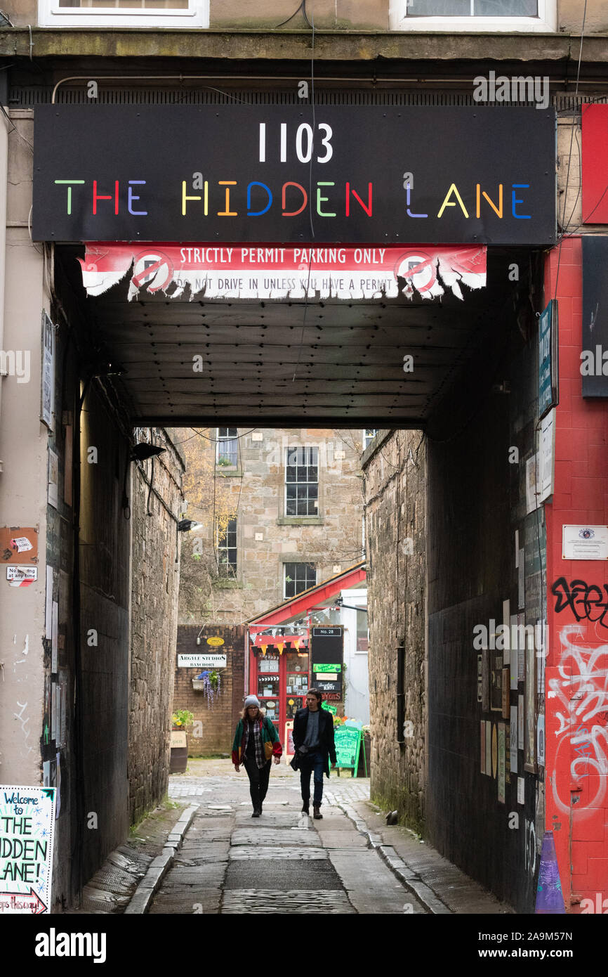 Argyle street finnieston hi-res stock photography and images - Alamy
