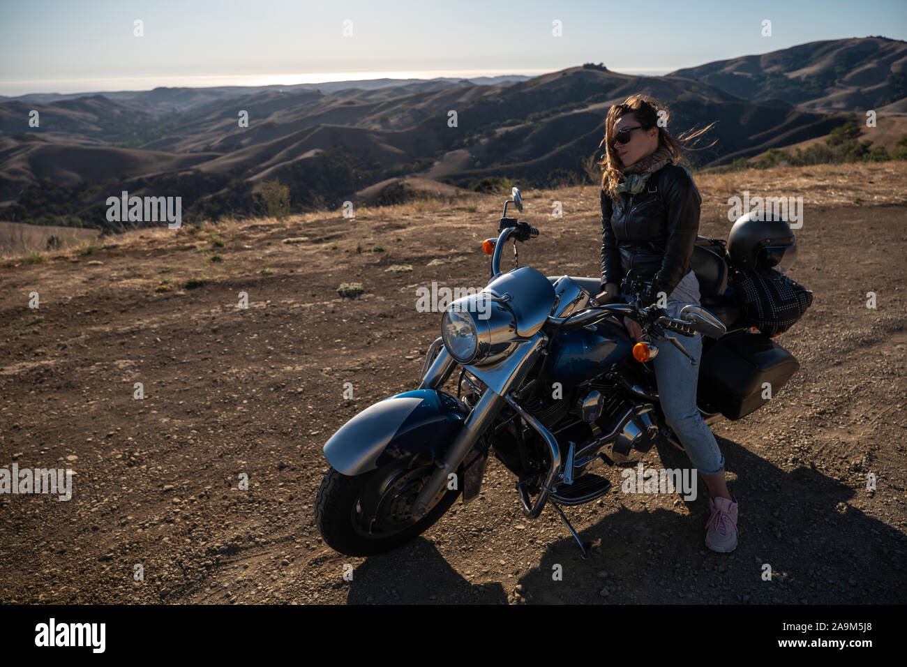 Rebel biker hi-res stock photography and images - Alamy