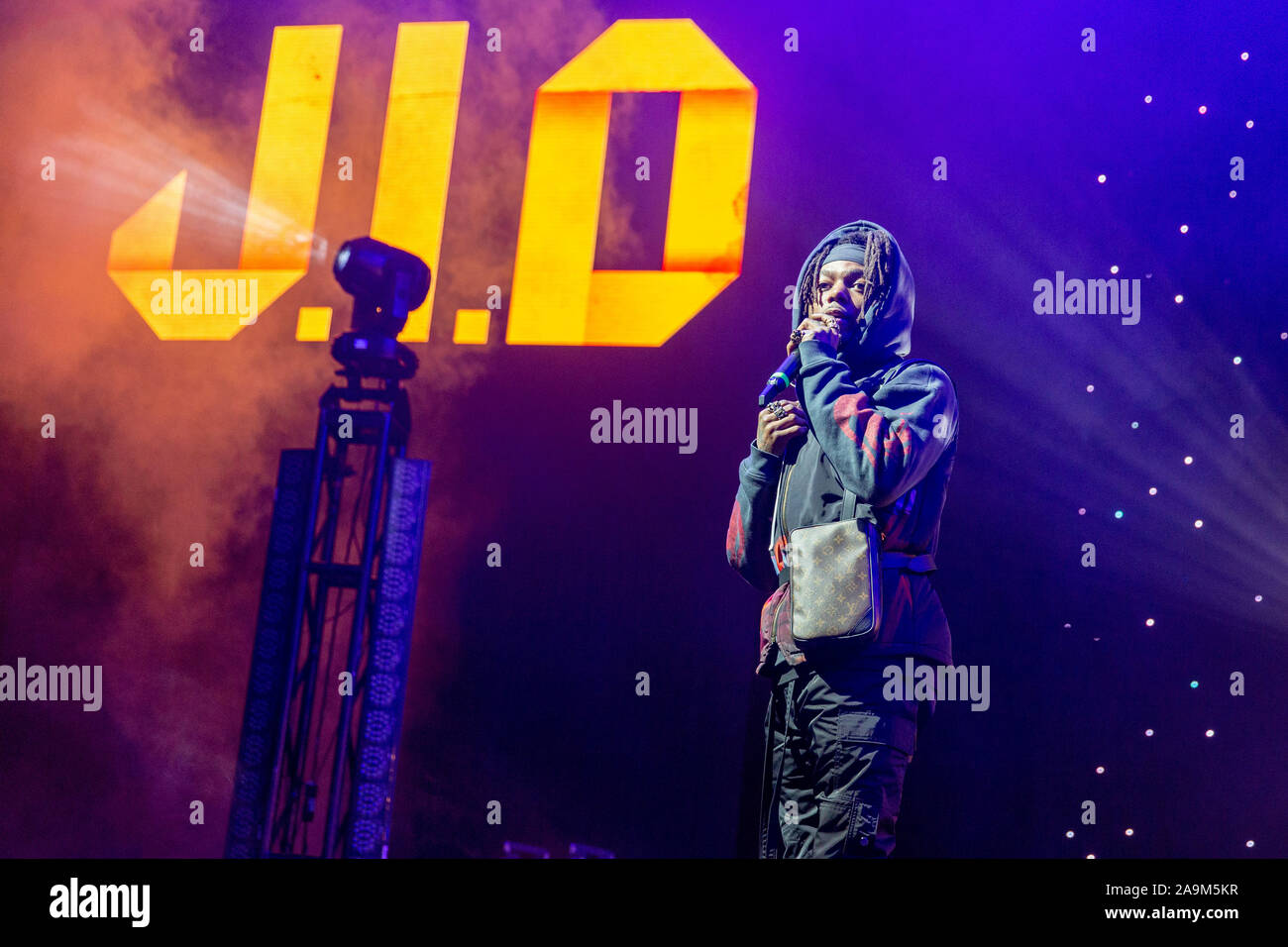 November 15, 2019, Rosemont, Illinois, U.S: Rapper J.I.D (DESTIN CHOICE ...