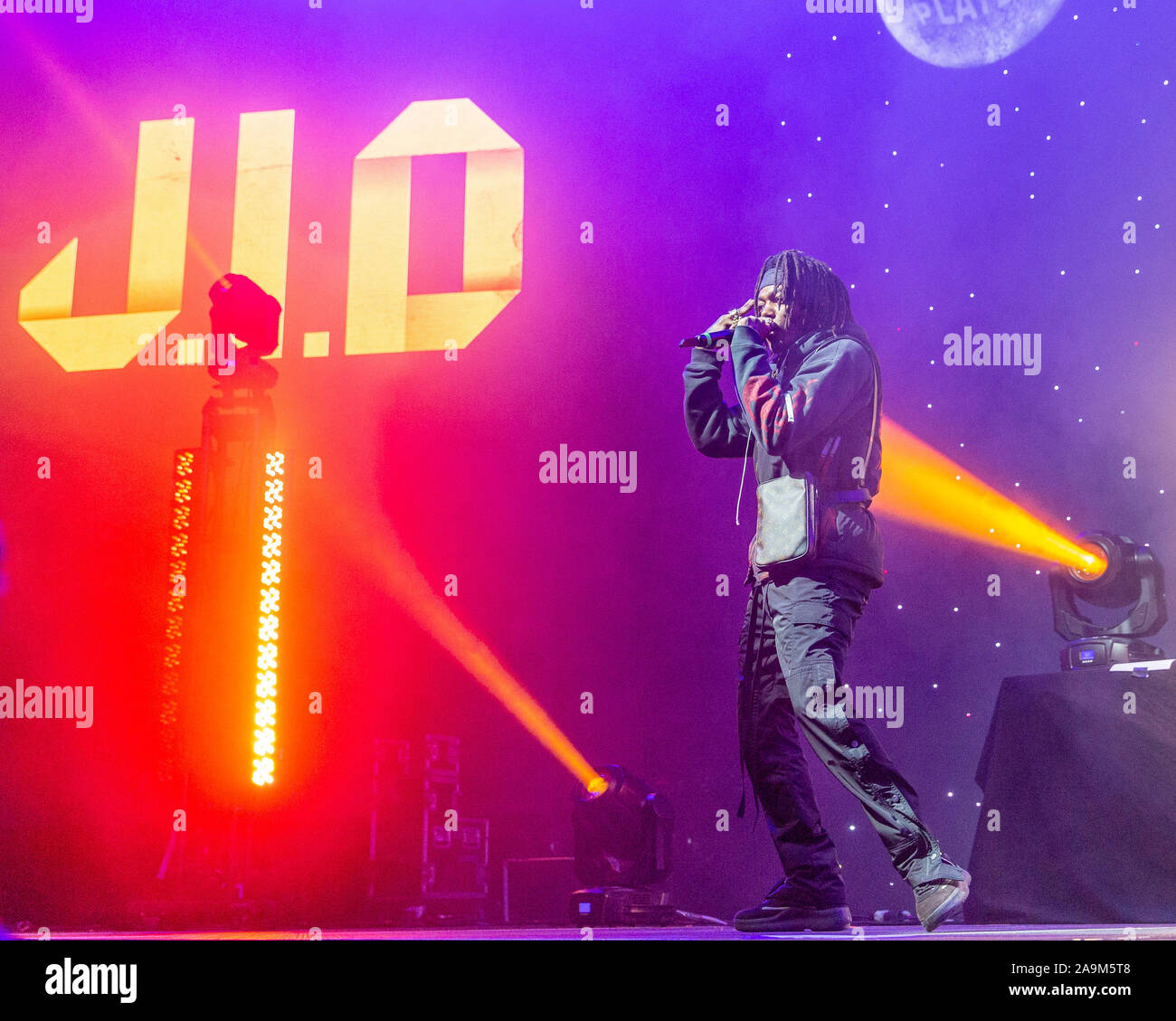 November 15, 2019, Rosemont, Illinois, U.S: Rapper J.I.D (DESTIN CHOICE ...