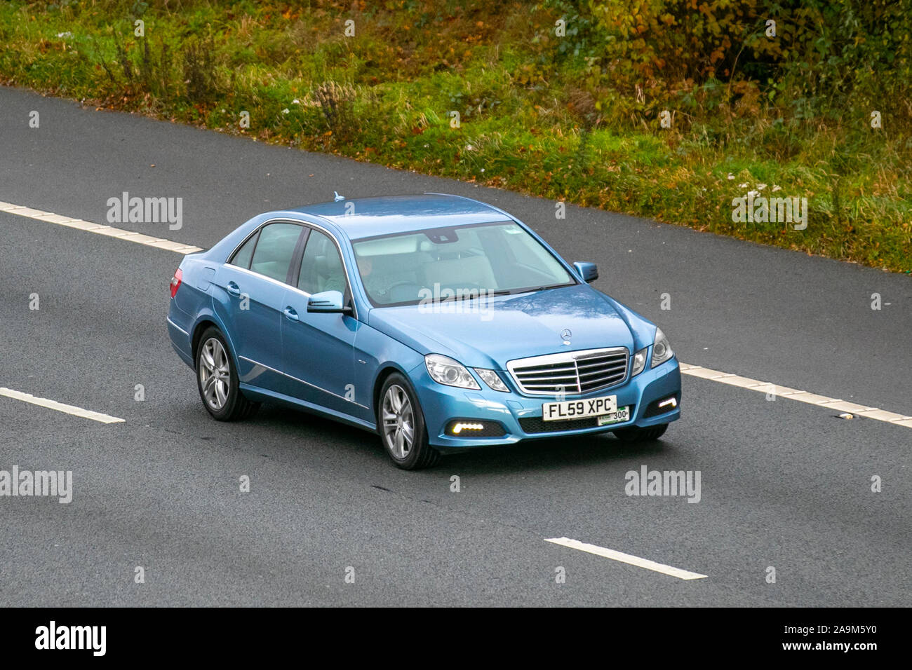 Blueefficiency avantgarde 4dr tip auto hi-res stock photography and ...