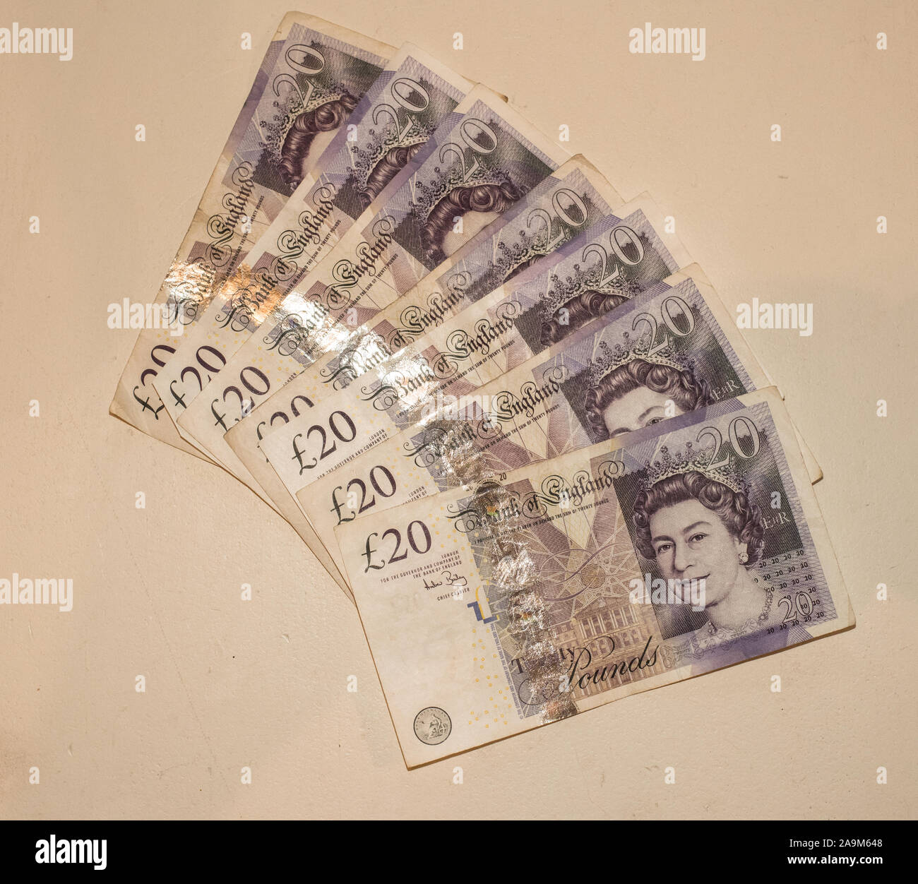 UK Money Cash Stock Photo - Alamy