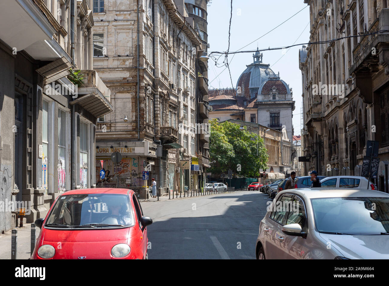 Stavropoleos church hi-res stock photography and images - Alamy