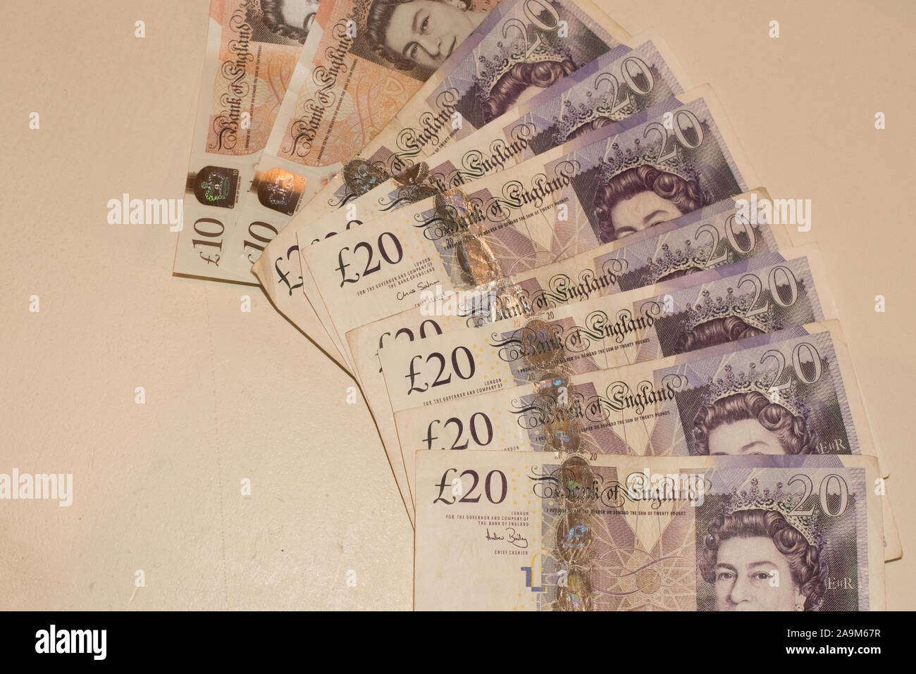UK Money Cash Stock Photo - Alamy
