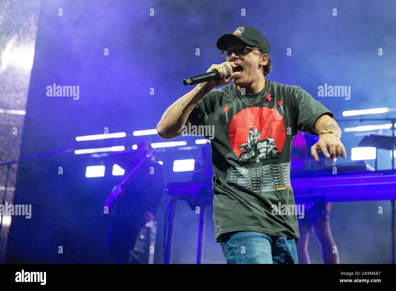 November 15, 2019, Rosemont, Illinois, U.S: Rapper LOGIC (SIR ROBERT ...